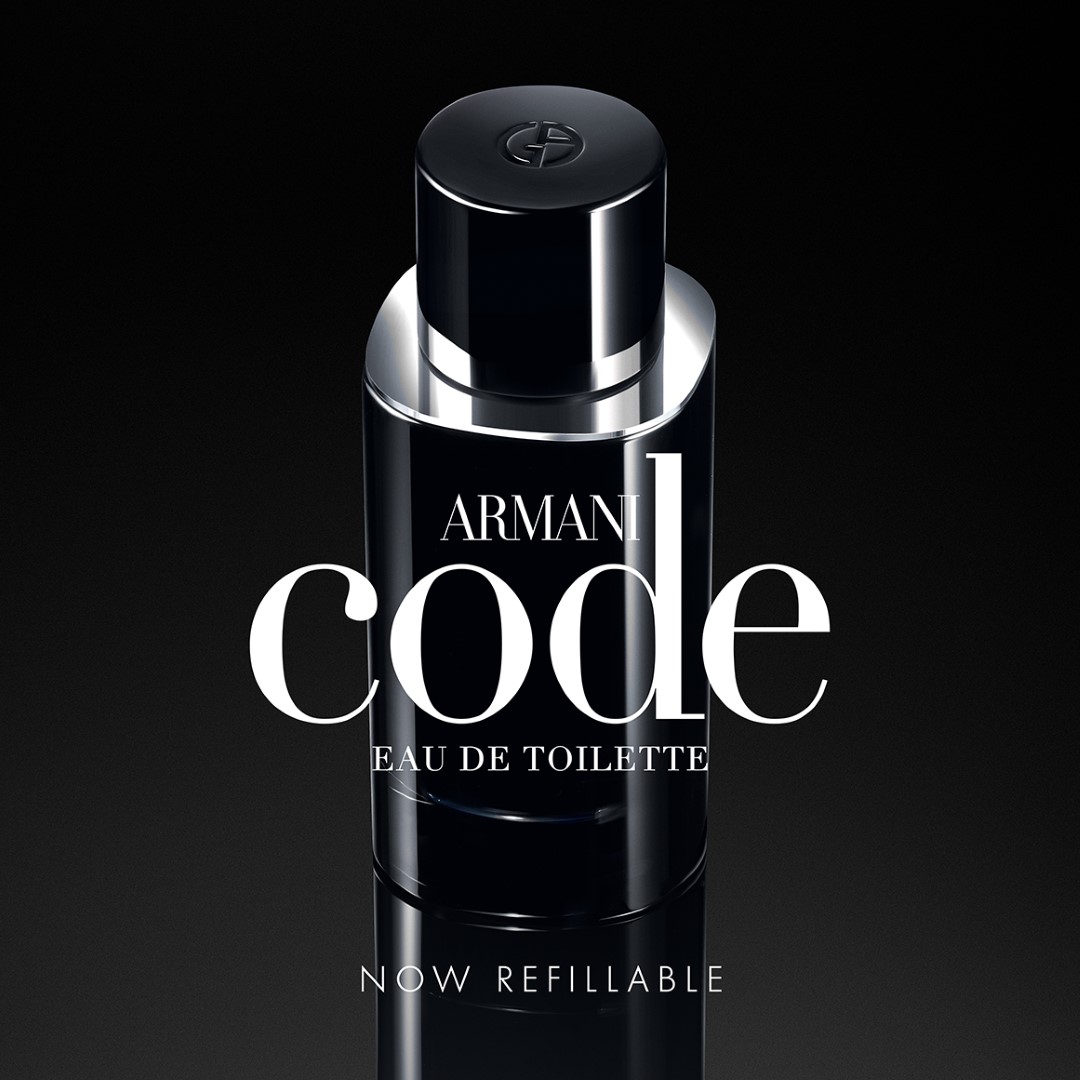 Armani Code EDT Refillable