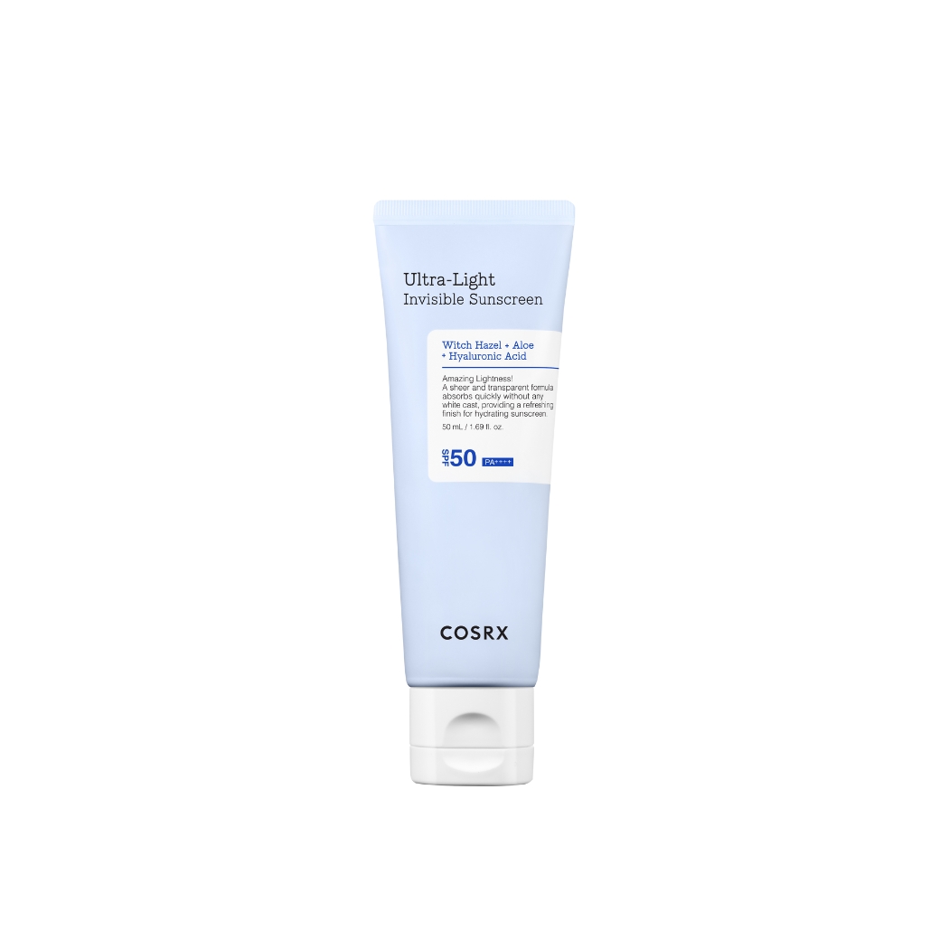 COSRX Ultra Light Invisible Sunscreen SPF 50 PA++++_50mL