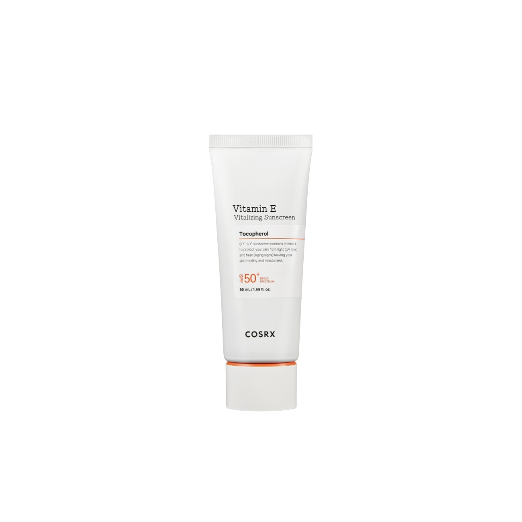 COSRX Vitamin E Vitalizing Sunscreen SPF 50+