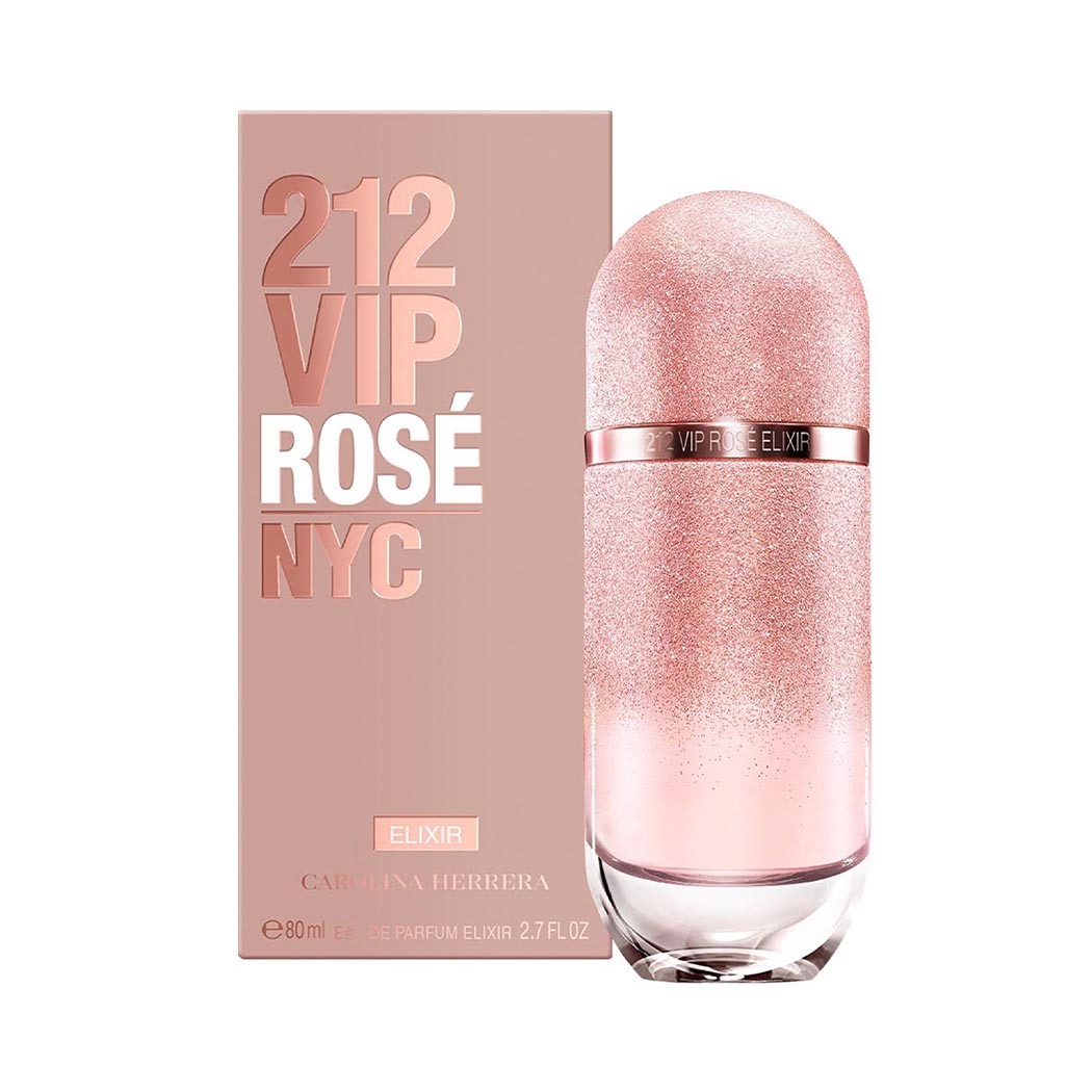 Carolina Herrera 212 VIP Rose Elixir EDP