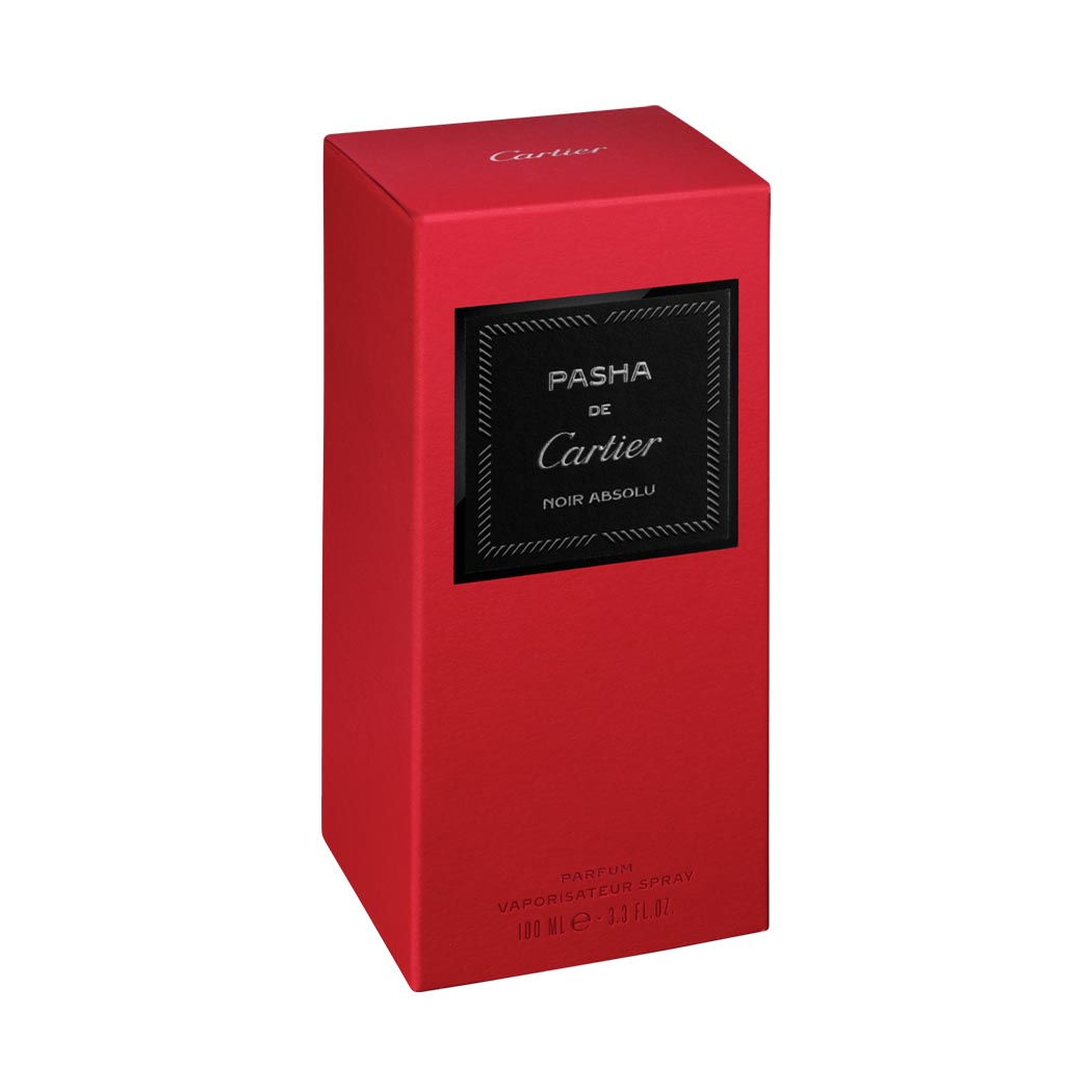 Cartier Pasha de Cartier Noir Absolu