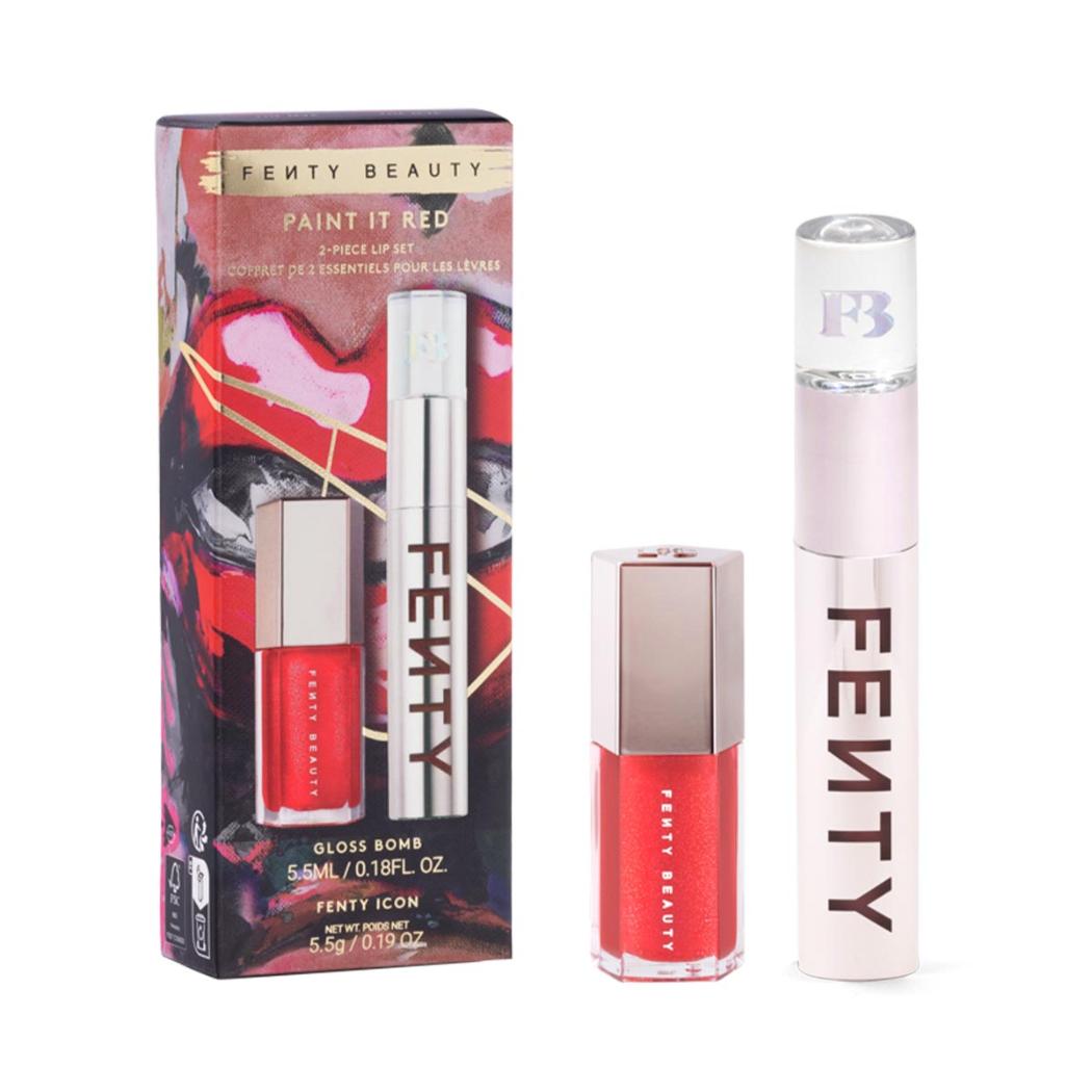 Fenty Beauty Paint it red MVP set