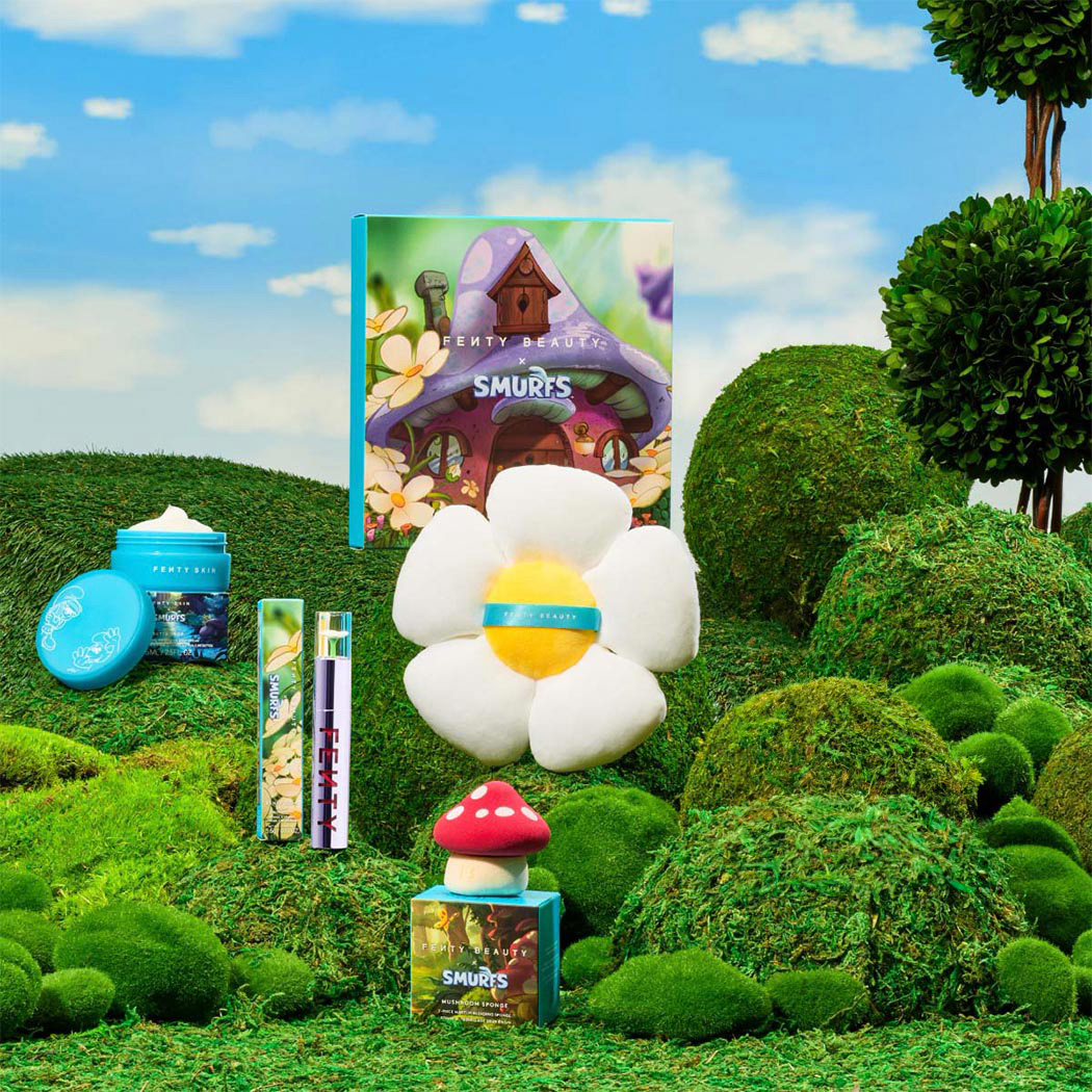 Fenty Skin Smurf Shimmering Butta Drop