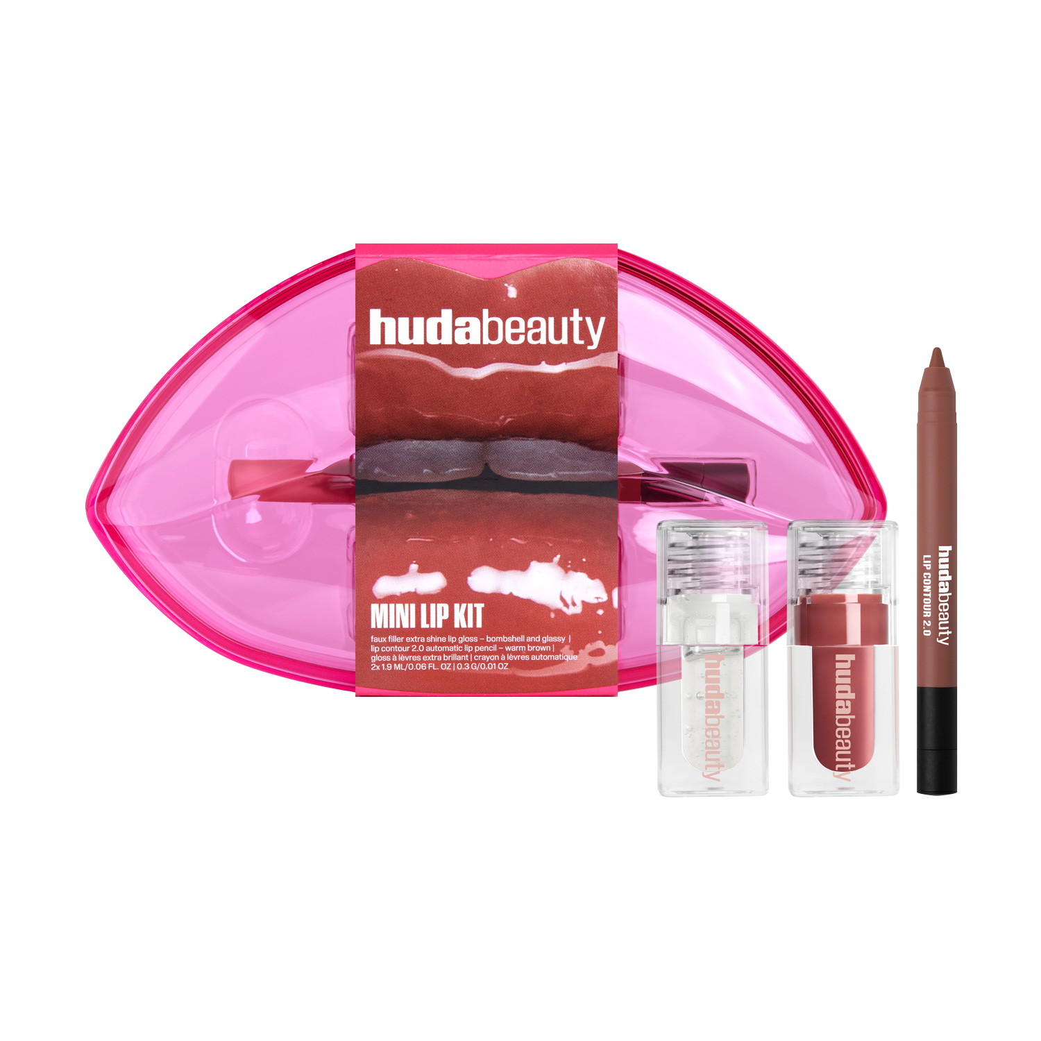 HUDA BEAUTY Ramadan Must-Haves Mini Lip Trio