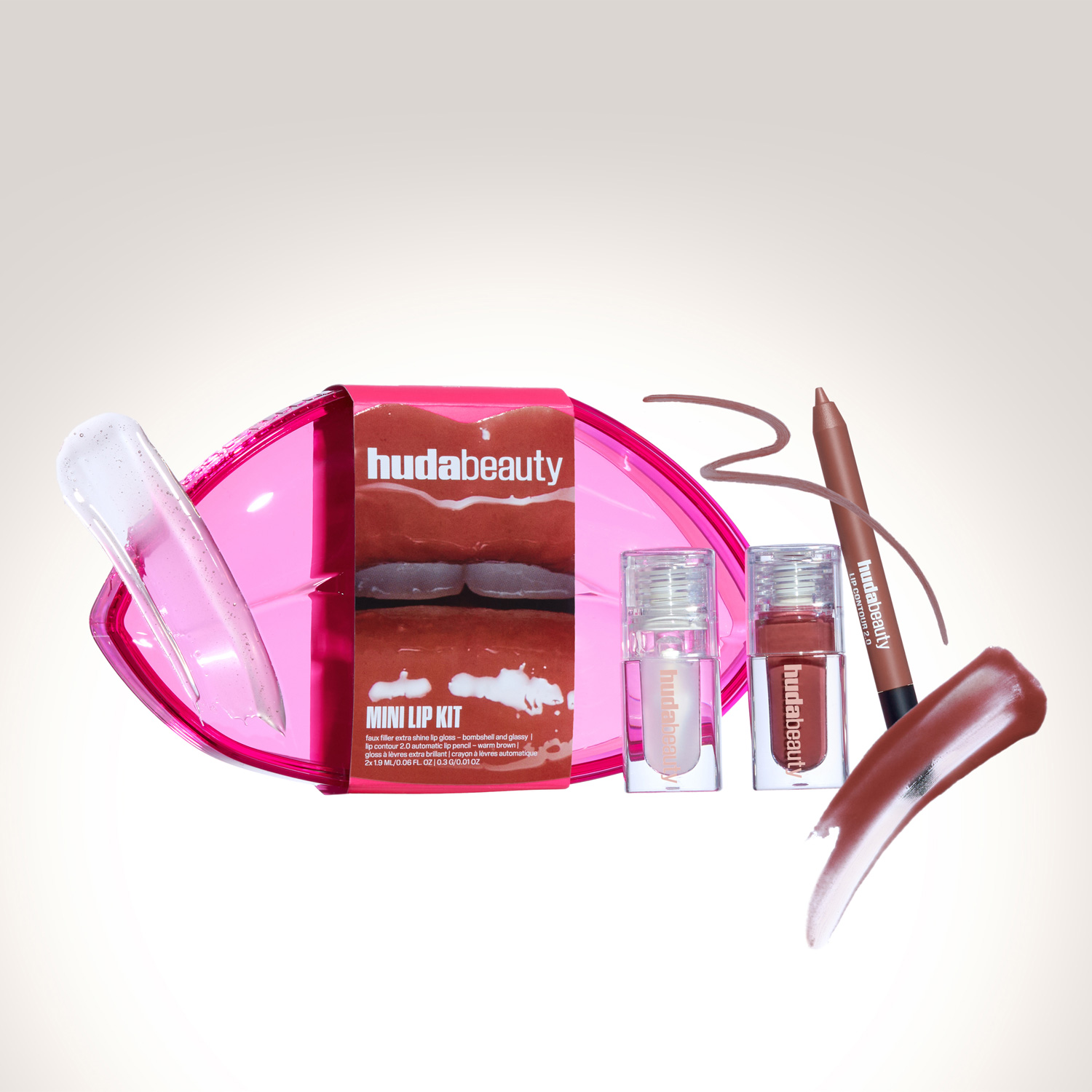 HUDA BEAUTY Ramadan Must-Haves Mini Lip Trio