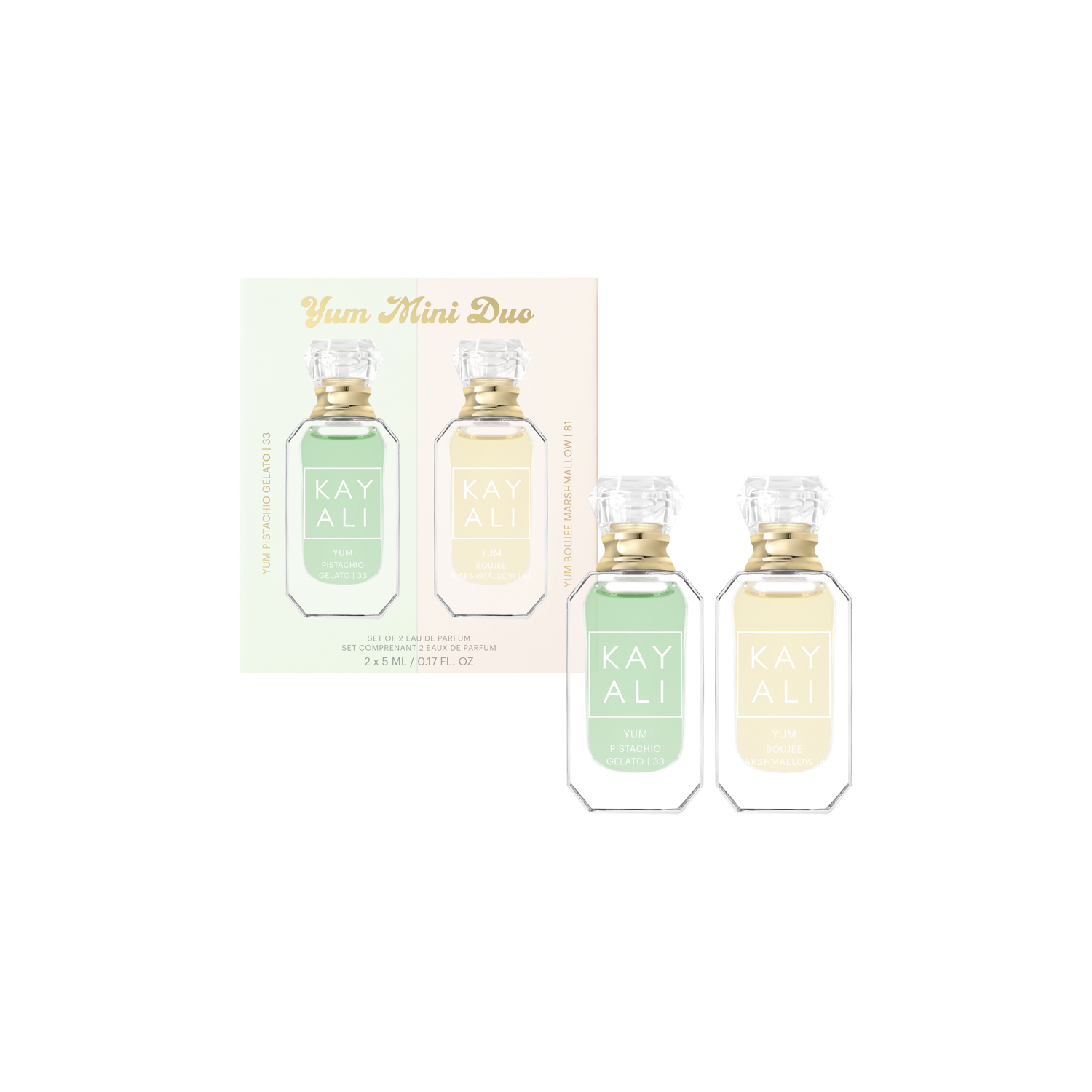 KAYALI Yum Mini Set