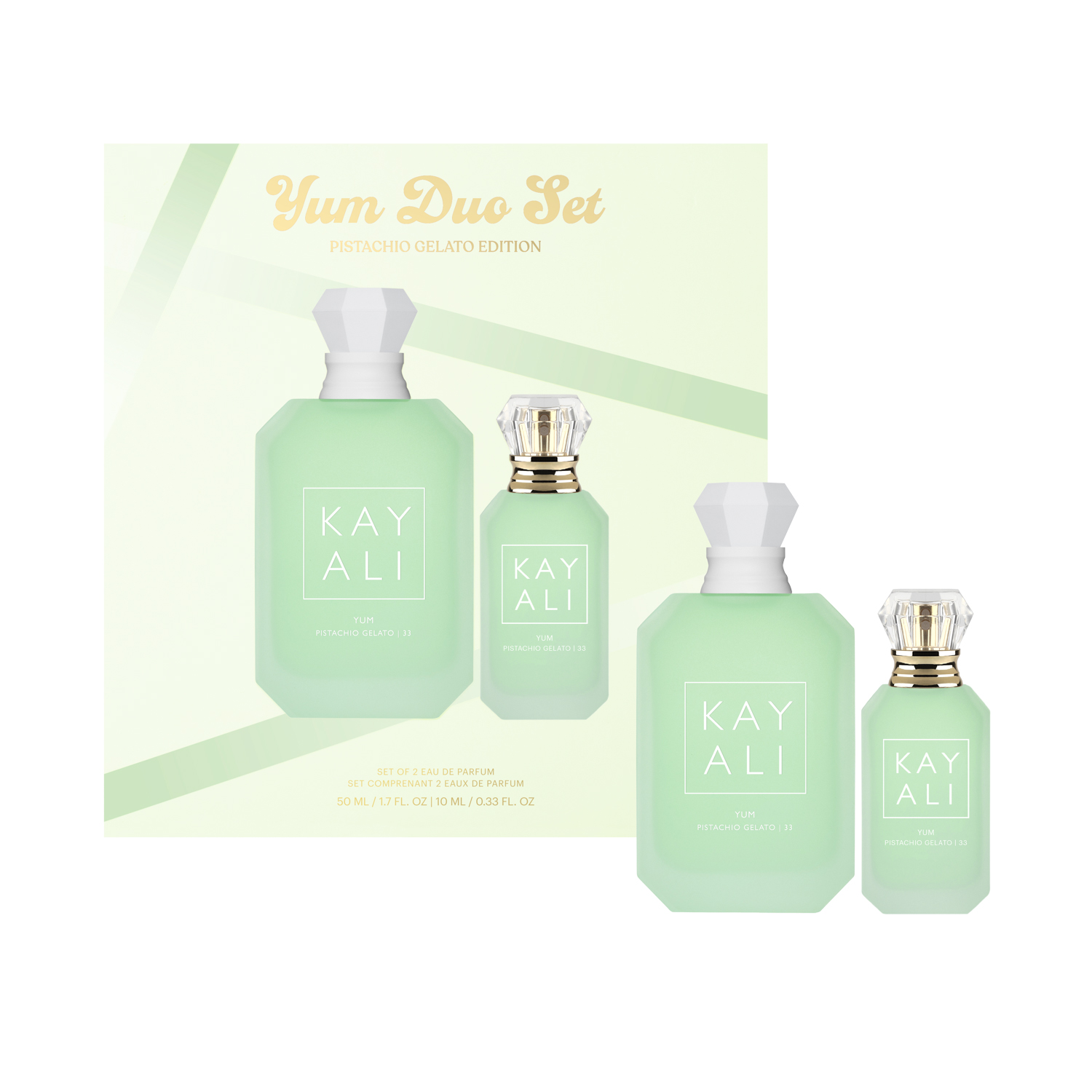 KAYALI Mother's Day 2025 Yum Duo Set