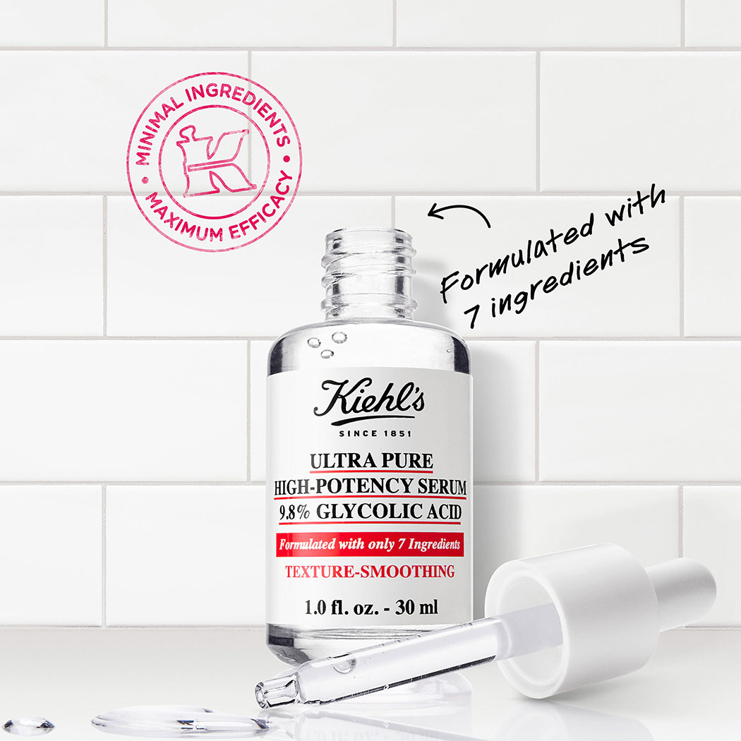 Kiehl's SSER Glyclc Acid Serum
