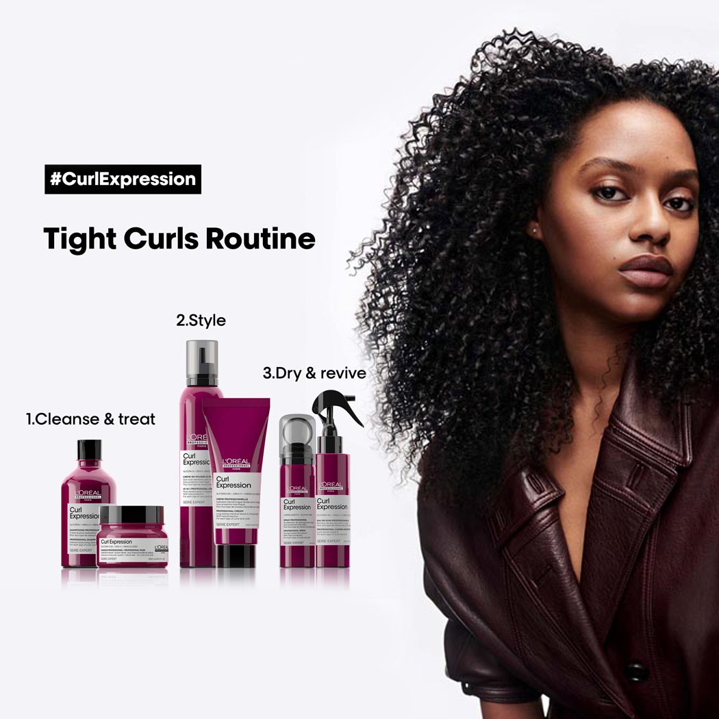 L'Oréal Professionnel Paris Serie Expert Curl Expression Curl Activator ...