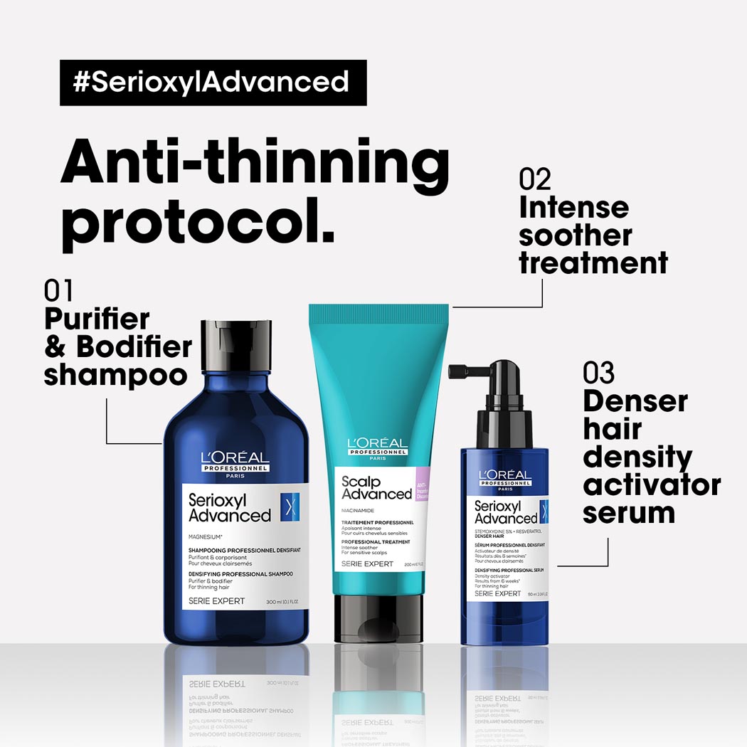 L'Oréal Professionnel Paris Serie Expert Serioxyl Advanced Purifier ...