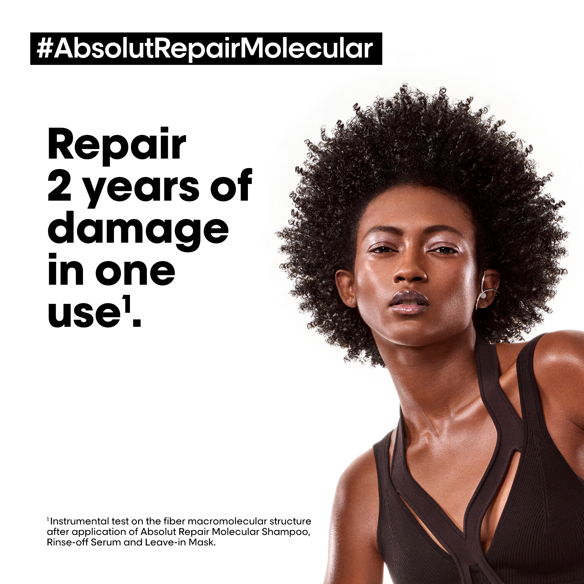 L'Oréal Professionnel Paris Absolute Repair Molecular Shampoo