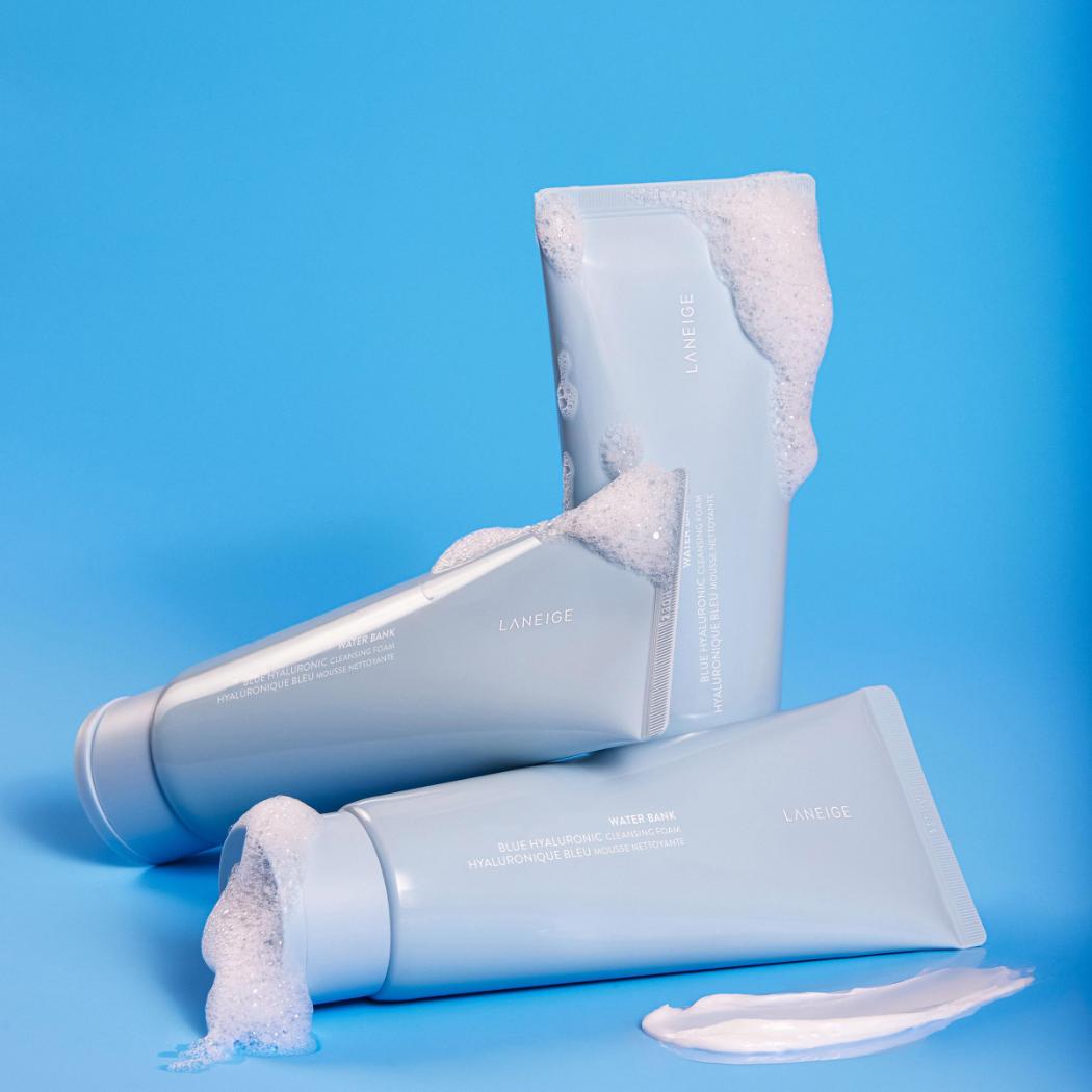 Laneige Water Bank Blue Hyaluronic Cleansing Foam