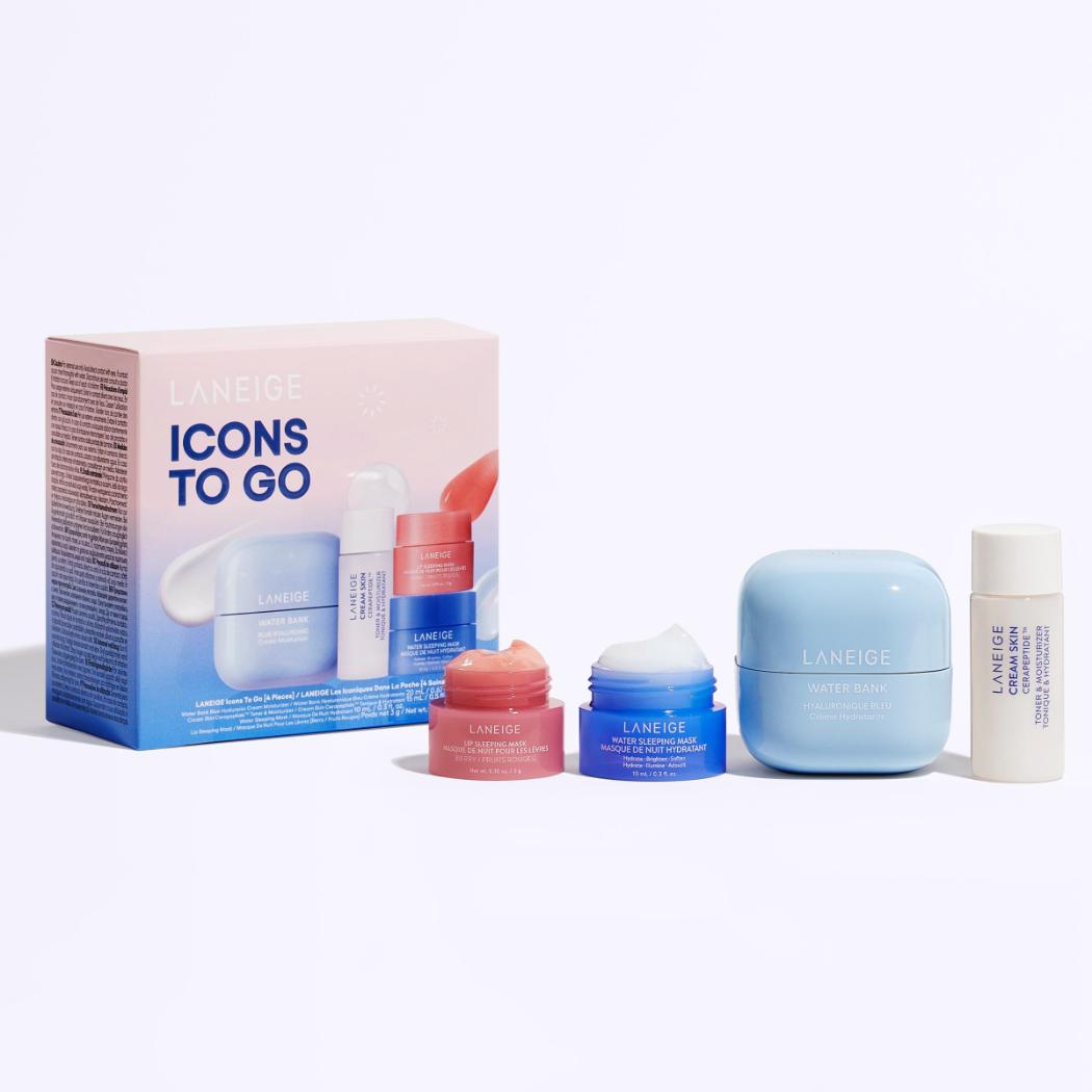 Laneige Icons to Go Set