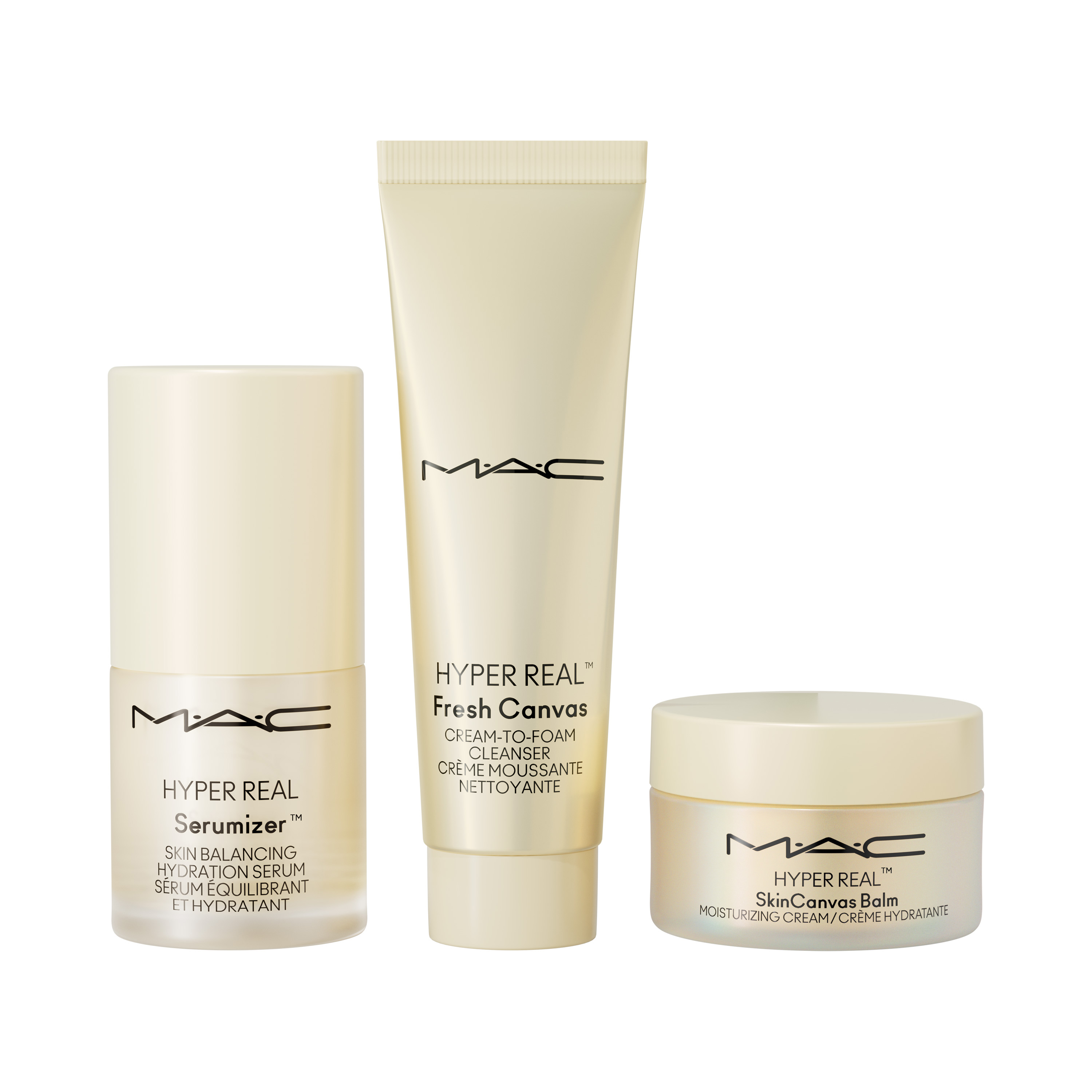MAC Mini Hyper Real Skincare Trio Giftset
