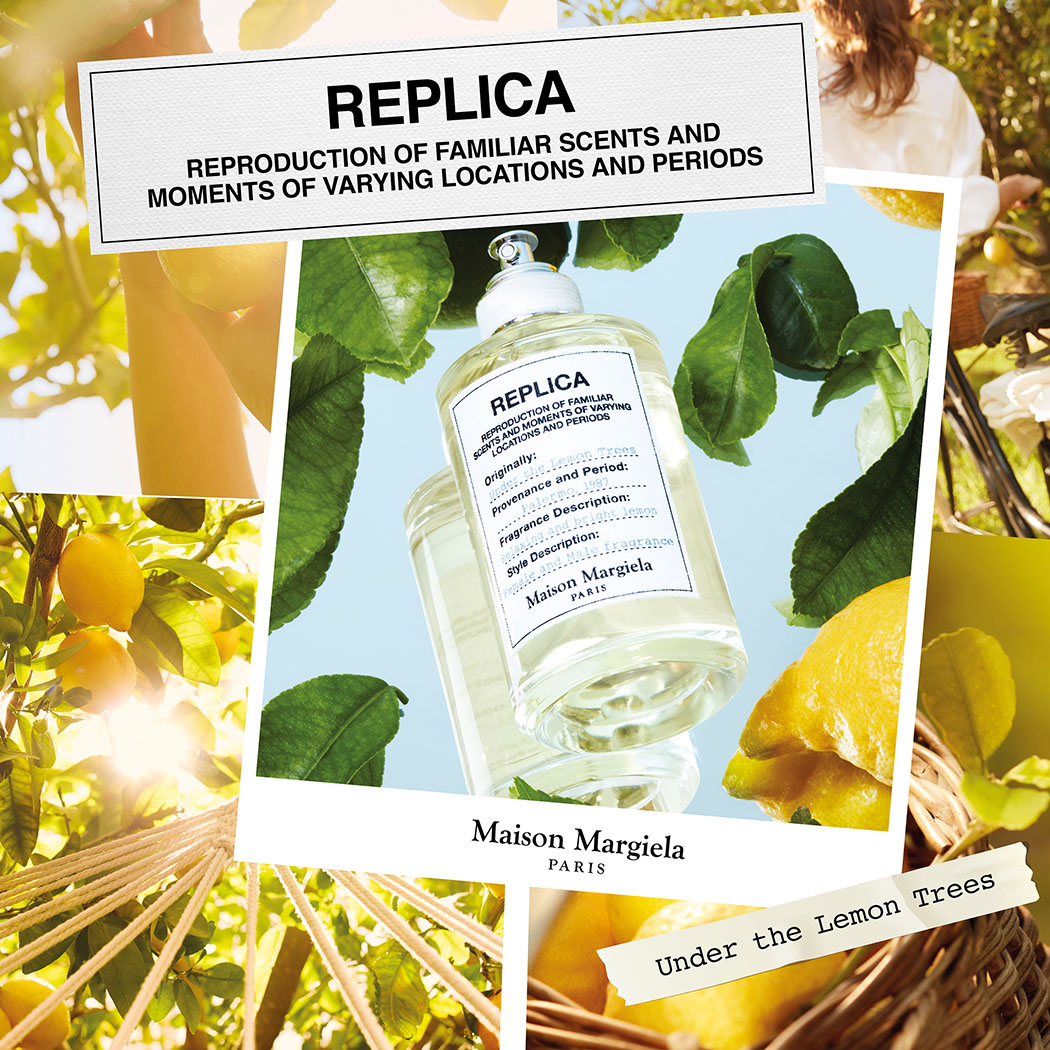 Replica Under Lemon Trees
