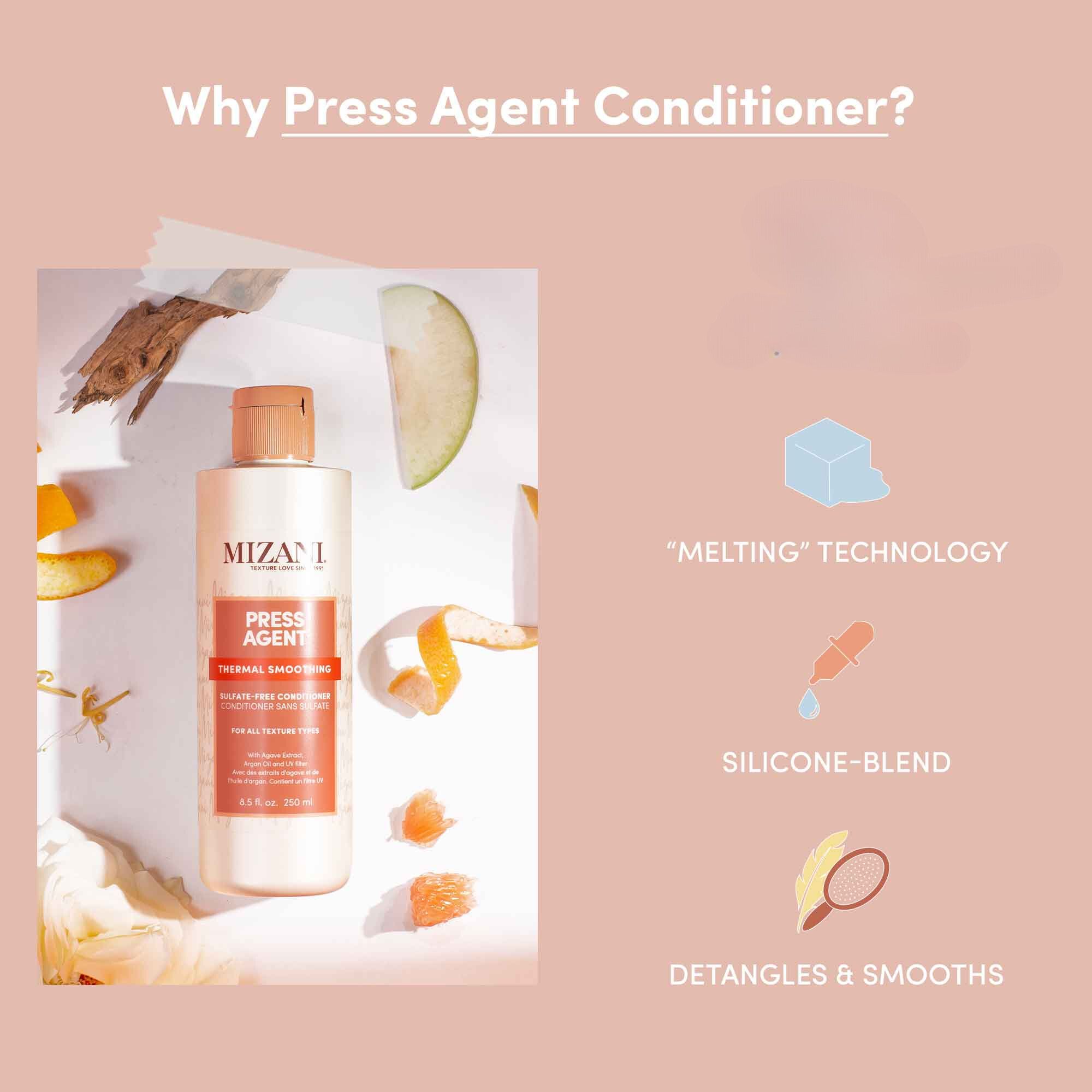 MIZANI Press Agent Thermal Smoothing Conditioner
