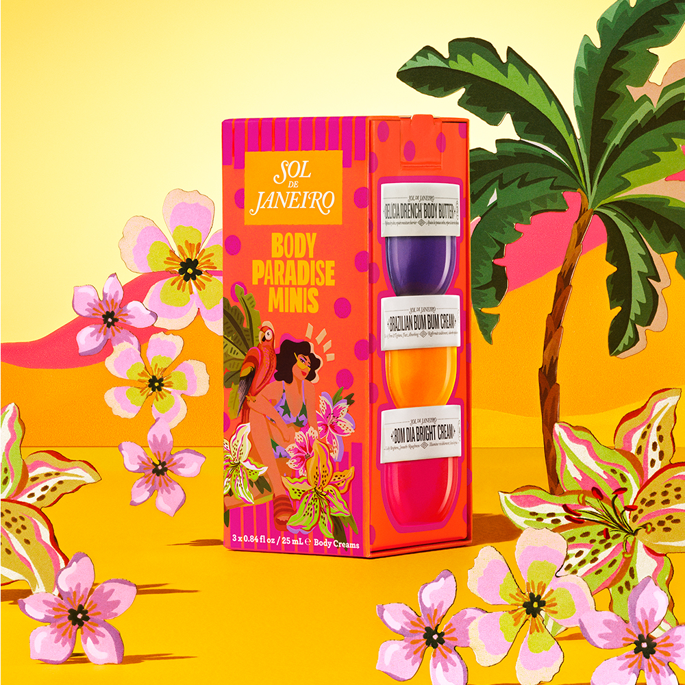 Sol de Janeiro Body Paradise Minis