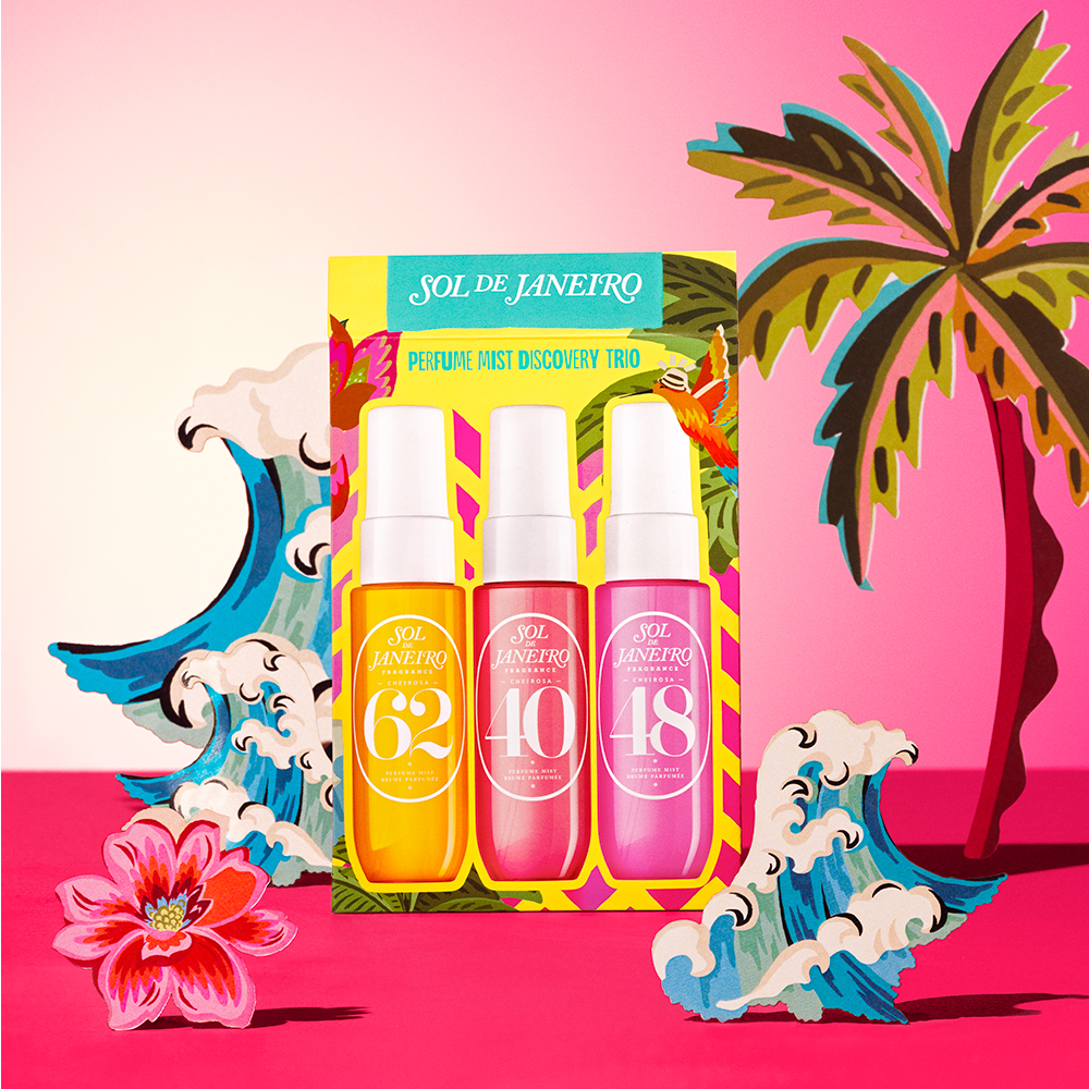 Sol de Janeiro Perfume Mist Discovery Trio