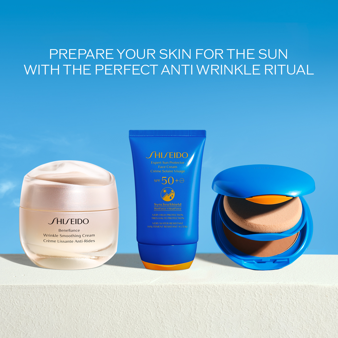 SHISEIDO Sun UV Protective Compact Foundation SPF30