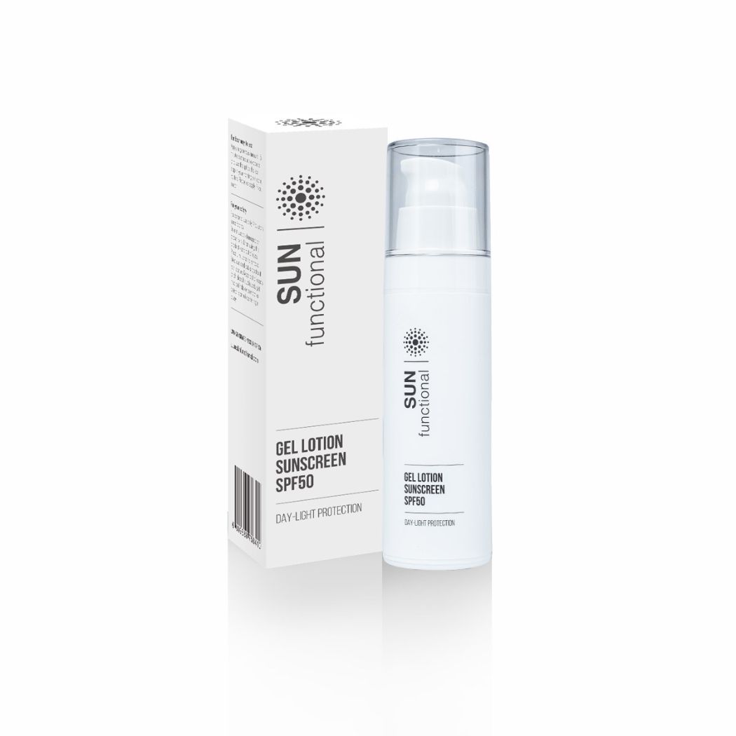 SKIN Functional Gel Lotion Sunscreen SPF 50 Day Light Protection