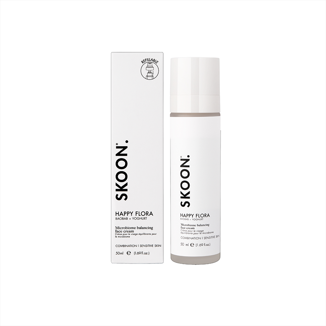 SKOON. Happy Flora Microbiome Balancing Face Cream