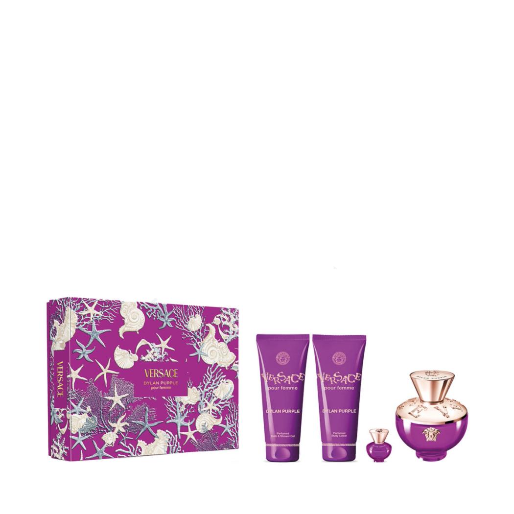 Versace Versace Dylan Purple Set